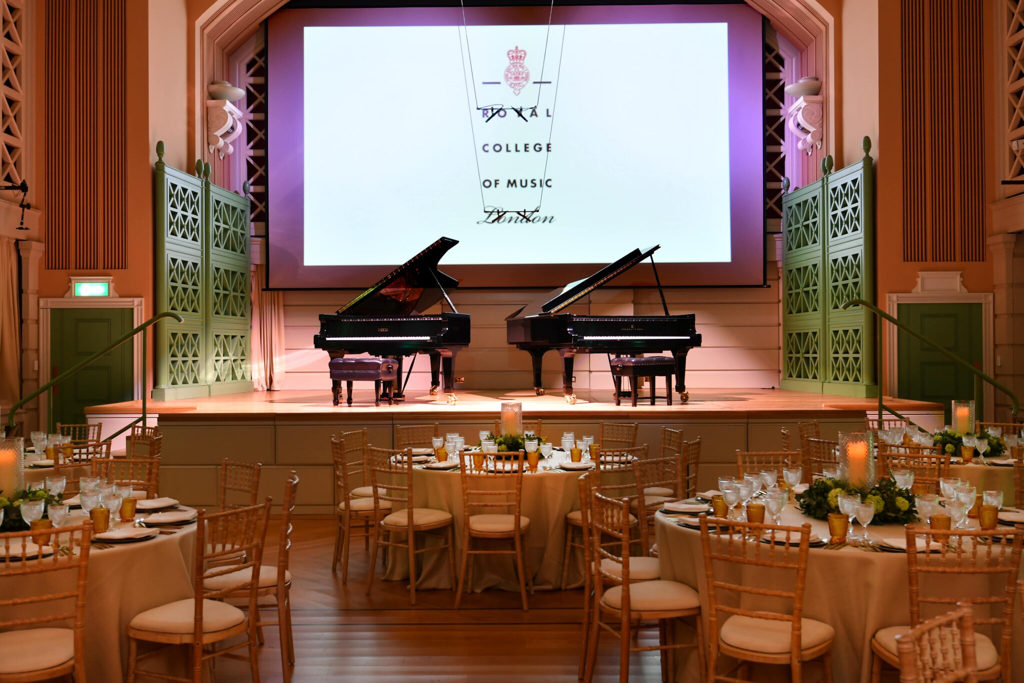 Performance Hall | Rehearsals | Screenings | Presentations | RCM