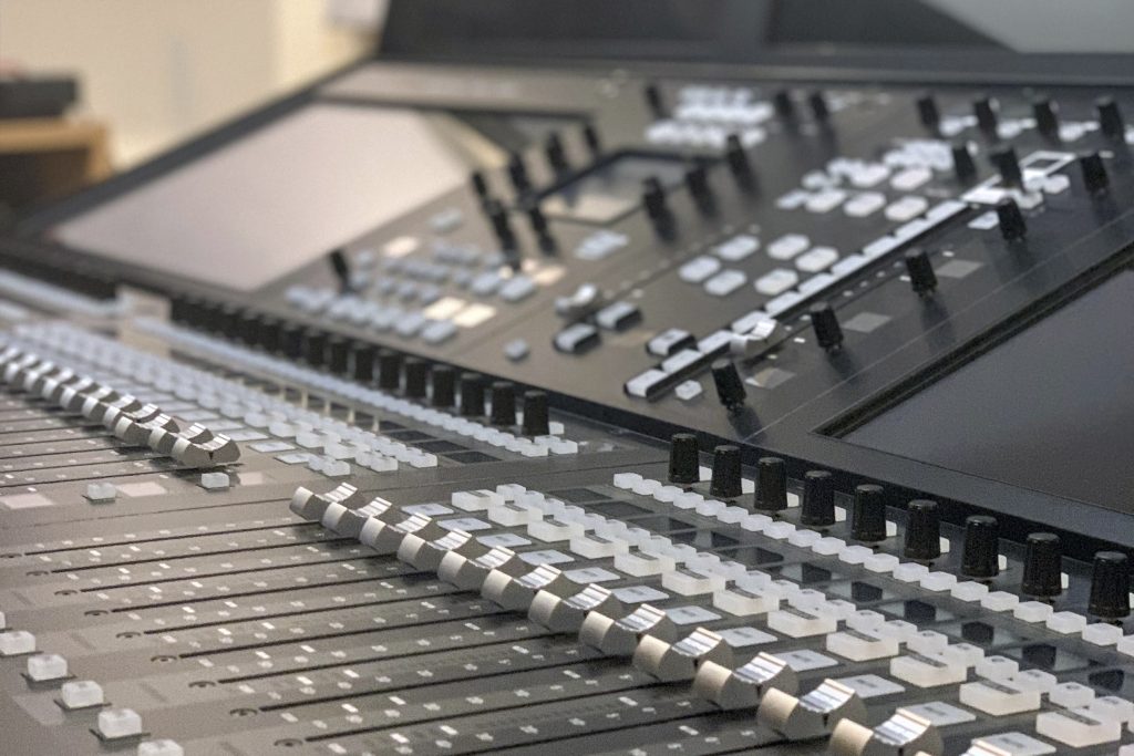 Belle Shenkman Studio | Recording | Studio | Live room | RCM