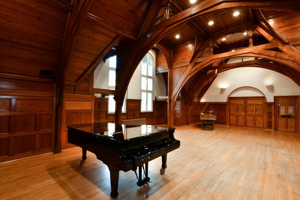 Parry Rooms | Recitals | Receptions | Screenings | Presentations | RCM