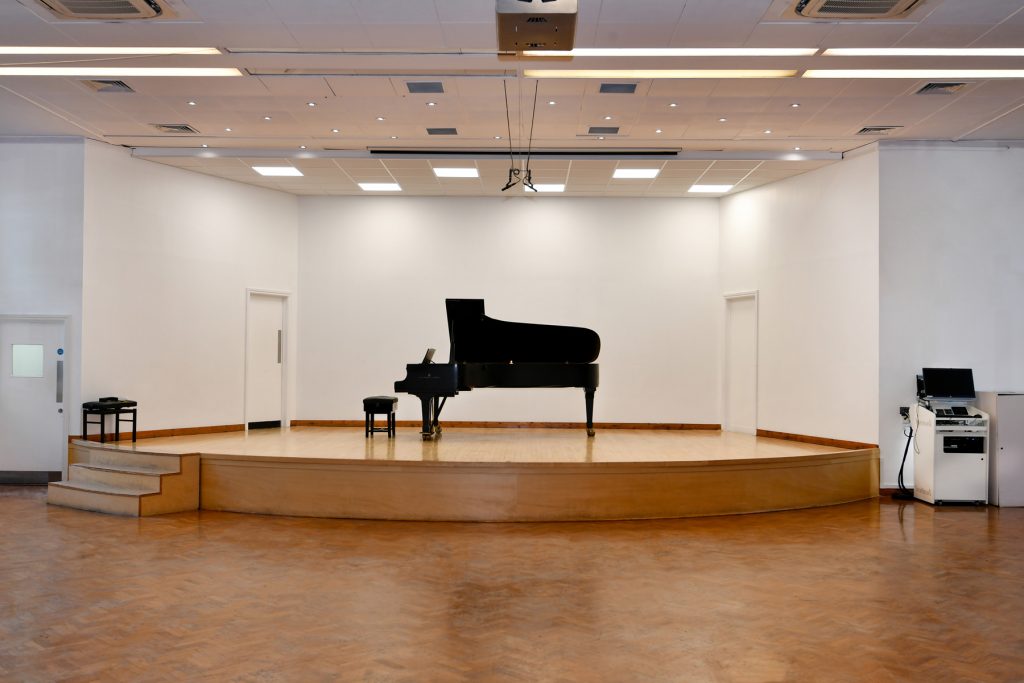 Recital Hall | Performances | Rehearsals | Screenings | Presentations