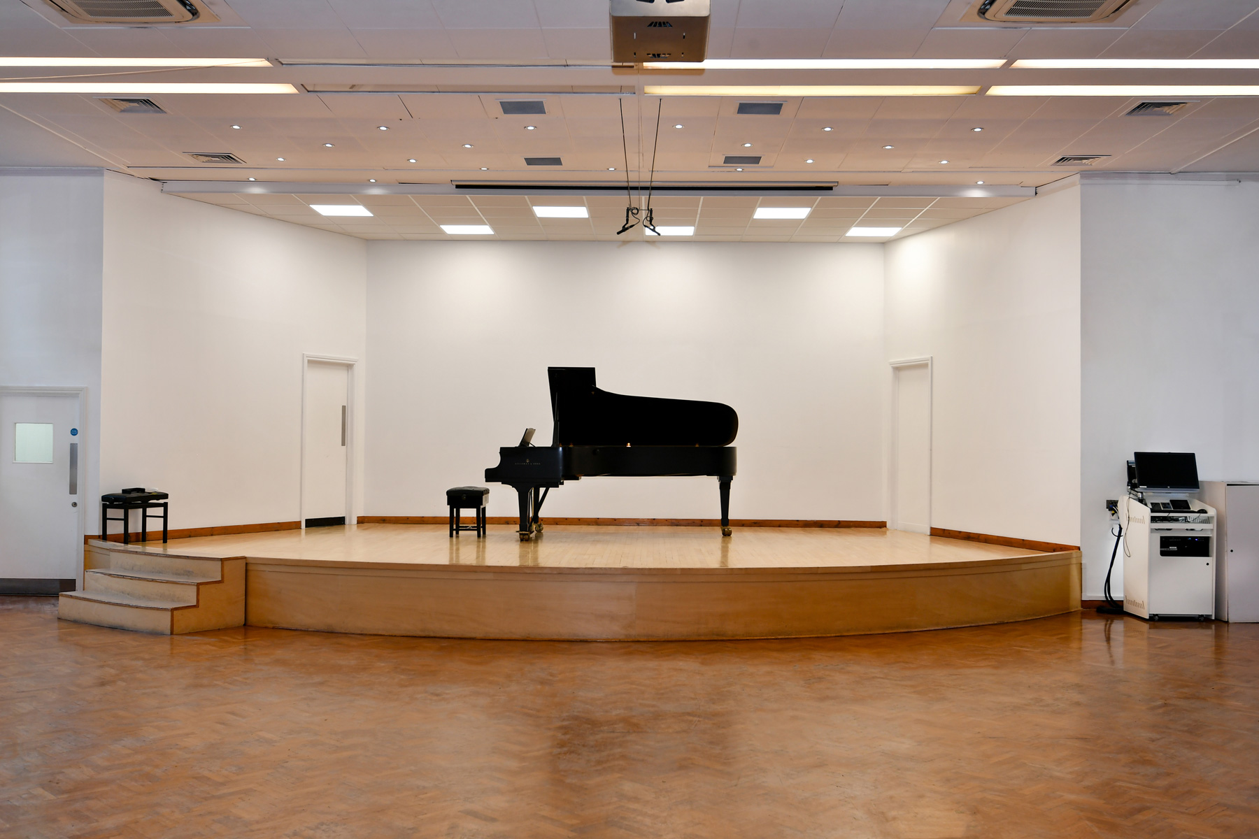 Recital Hall | Performances | Rehearsals | Screenings | Presentations